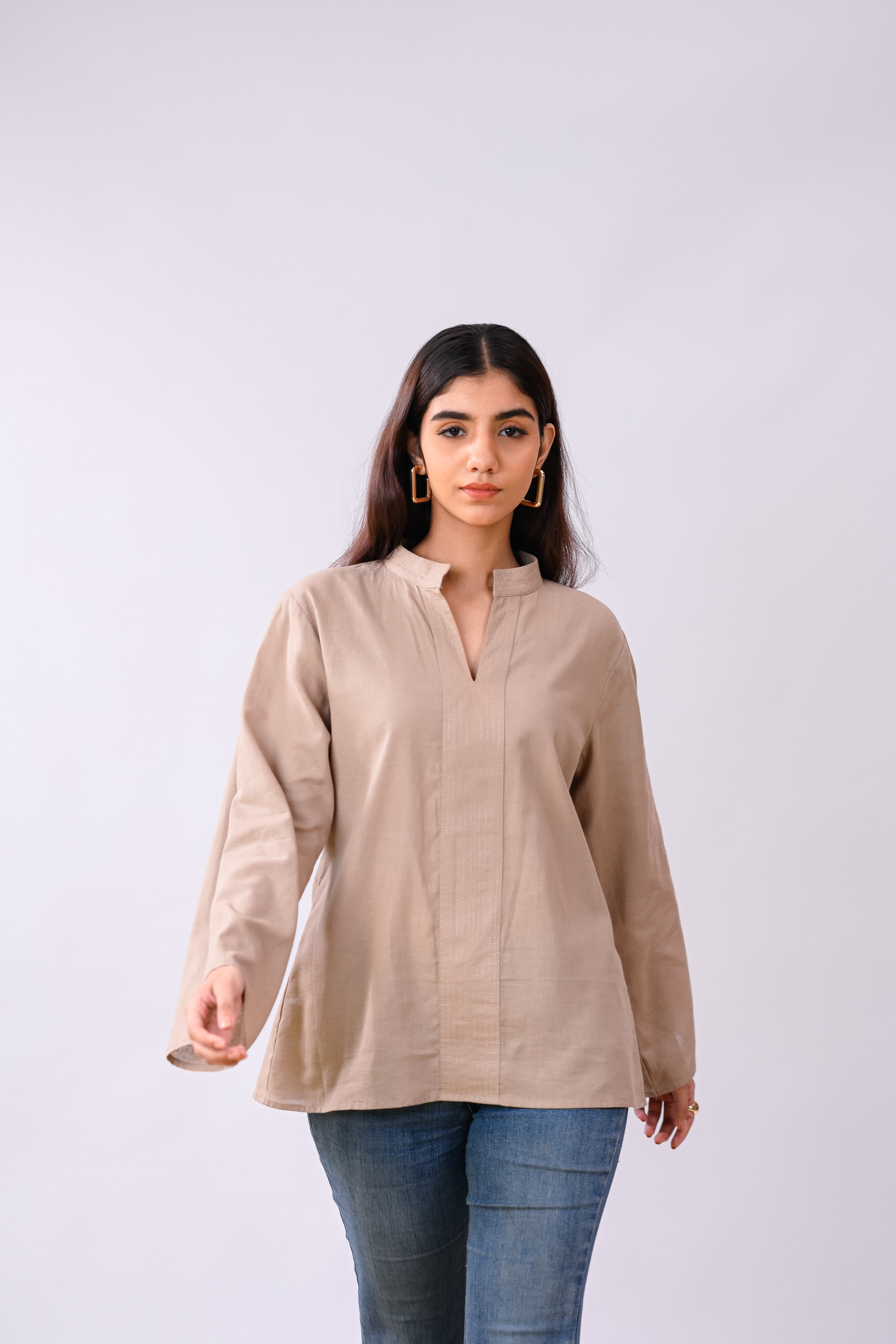 HAZEL LINEN TOPS – RAAMYA